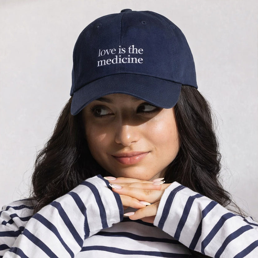 Love Is The Medicine Hat | Good Thomas x Fiber Wild – Good Thomas™