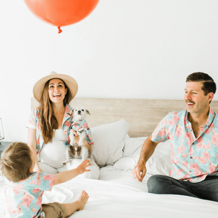 Embroidered Plush Robe by Dog Threads | Matching Owner & Big Dog ...