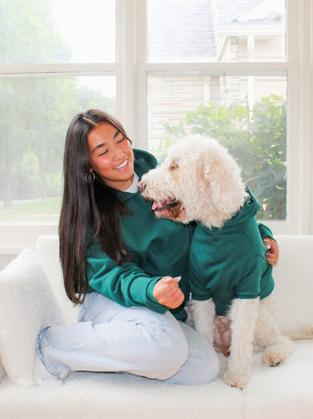 Comfort Hoodie | Matching Dog + Owner Hoodie Sweatshirt by Good Thomas ...