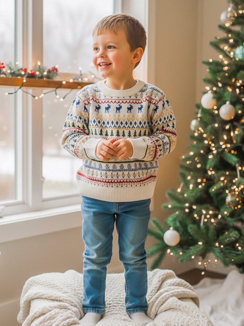 Mistletoe Sweater (Kid Sizes Only) – Good Thomas™