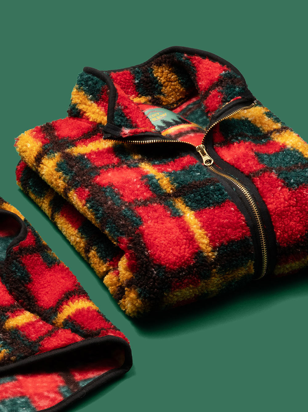 Alpine Sherpa Vest | Matching Red Plaid Fleece Vest for Dog and Owner ...