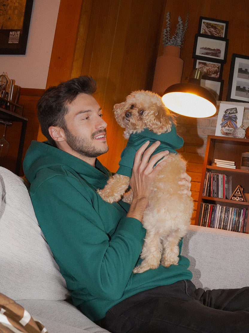 Comfort Hoodie | Matching Dog + Owner Hoodie Sweatshirt by Good Thomas ...
