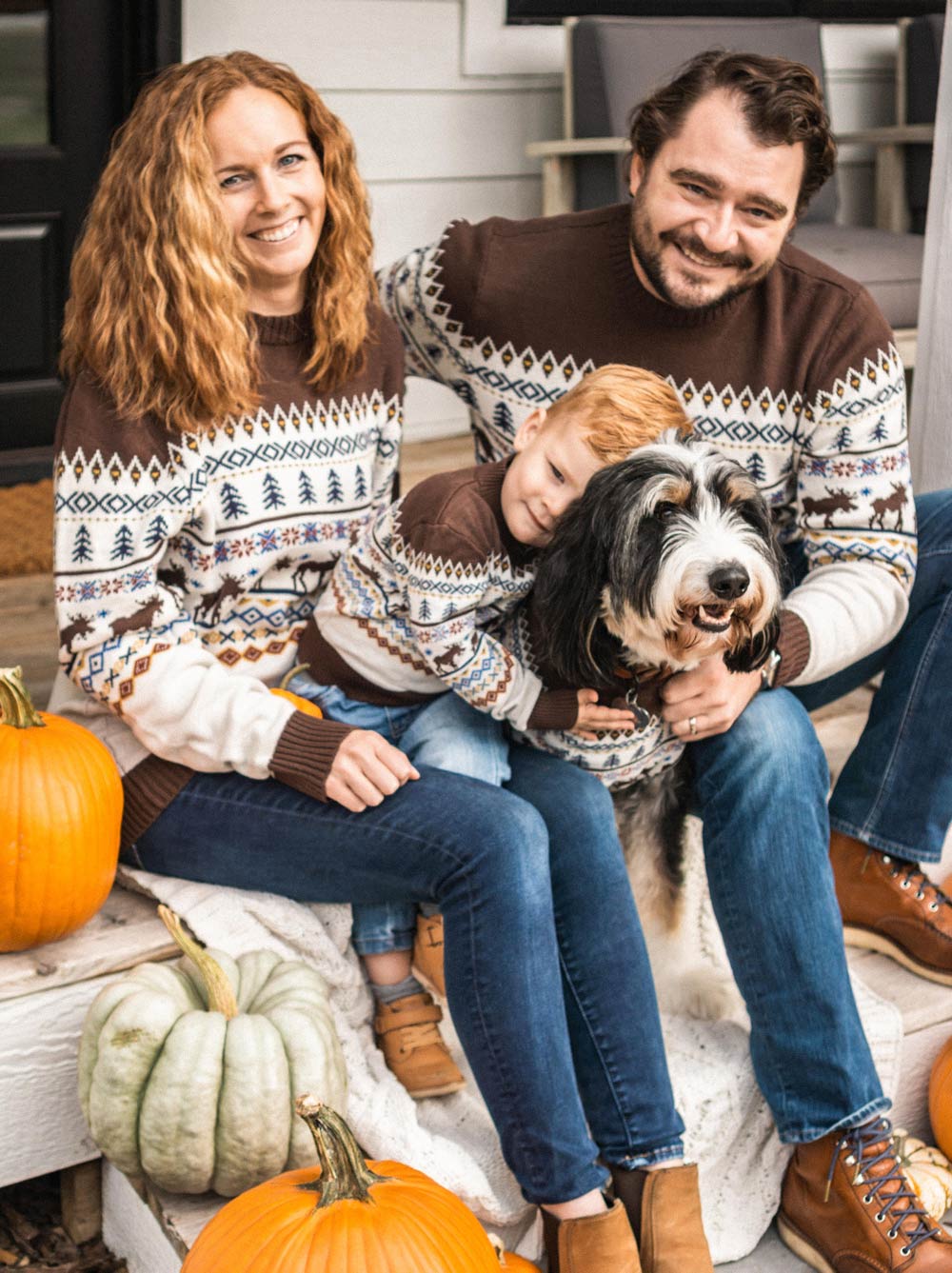 Caribou Sweater by Dog Threads | Matching Human & Dog Outfits | Good ...
